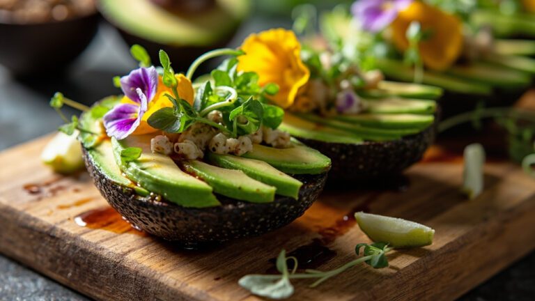 Recette entrée avocat originale et chic : un délice irrésistible ...