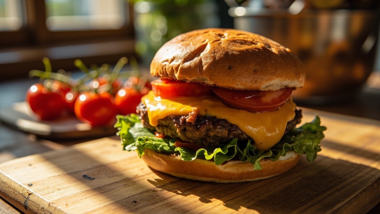 Délicieuse Recette Burger en 30 minutes - RECETTE MIA