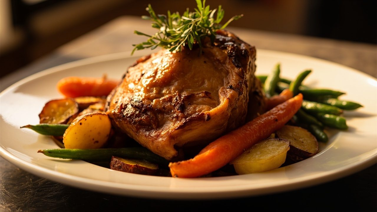 Rôti de Dindonneau Recette : Un plat savoureux - RECETTE MIA