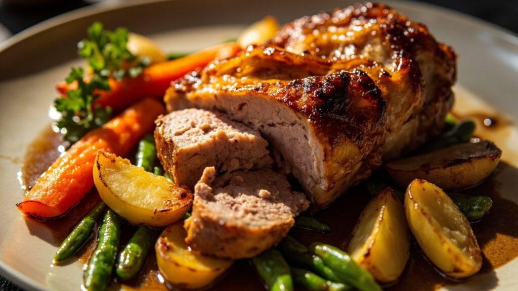 Rôti de Dindonneau Recette : Un plat savoureux - RECETTE MIA