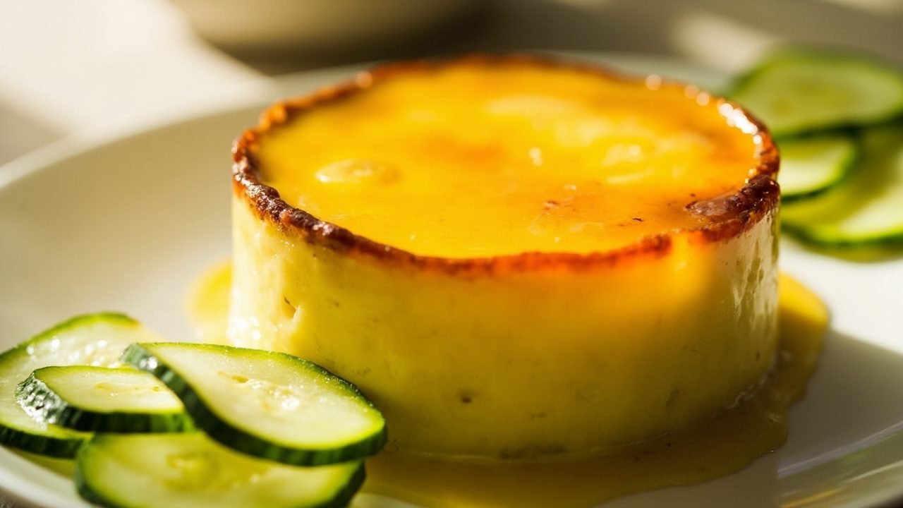 Flan de Courgettes : une recette savoureuse - RECETTE MIA