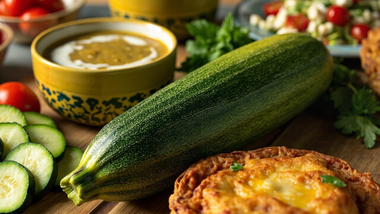 Recettes savoureuses à base de courgette pour toute la famille ...